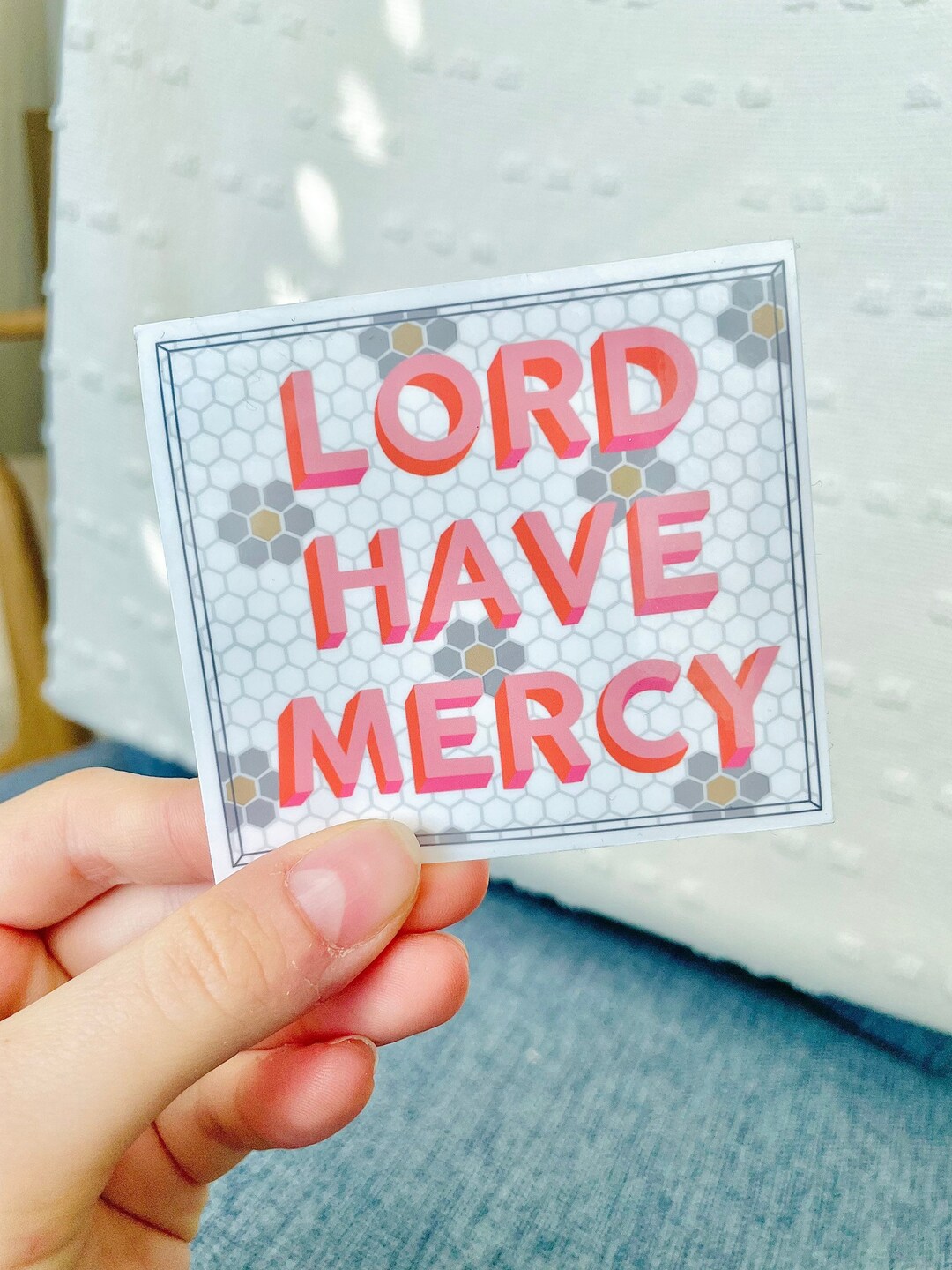 Lord Have Mercy Sticker Southern Sayings Collection - Etsy