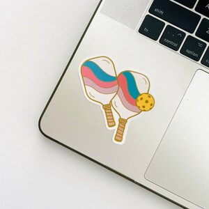 Pickleball Sticker - Etsy