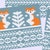 Fair Isle Fox Knitting Pattern, Scandinavian Stranded Knit Cute Animals ...