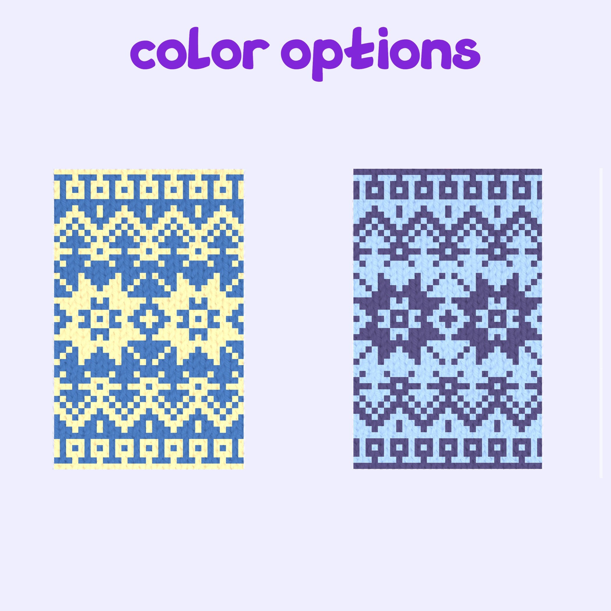 Norwegian Star Knitting Pattern: Fair Isle Stranded Colorwork (PDF) - Etsy
