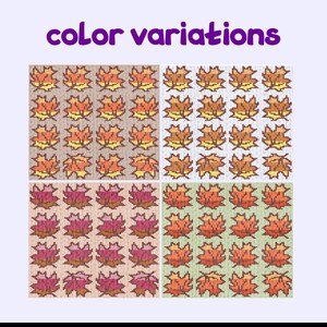 Fair Isle Leaf Knitting Pattern, Scandinavian Stranded Knitting ...