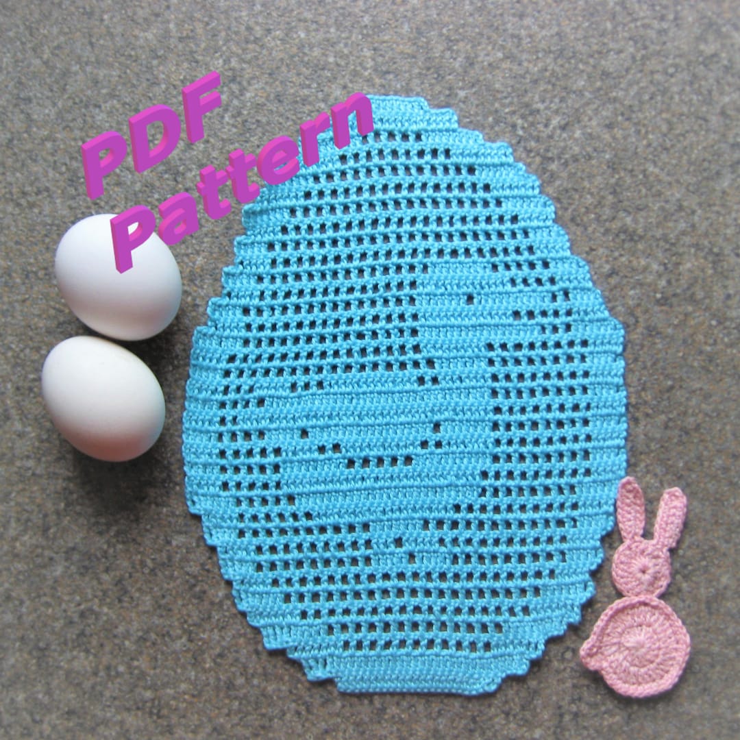 Modern Crochet Pattern, Easter Duck Coaster Easy Pattern_english_us ...