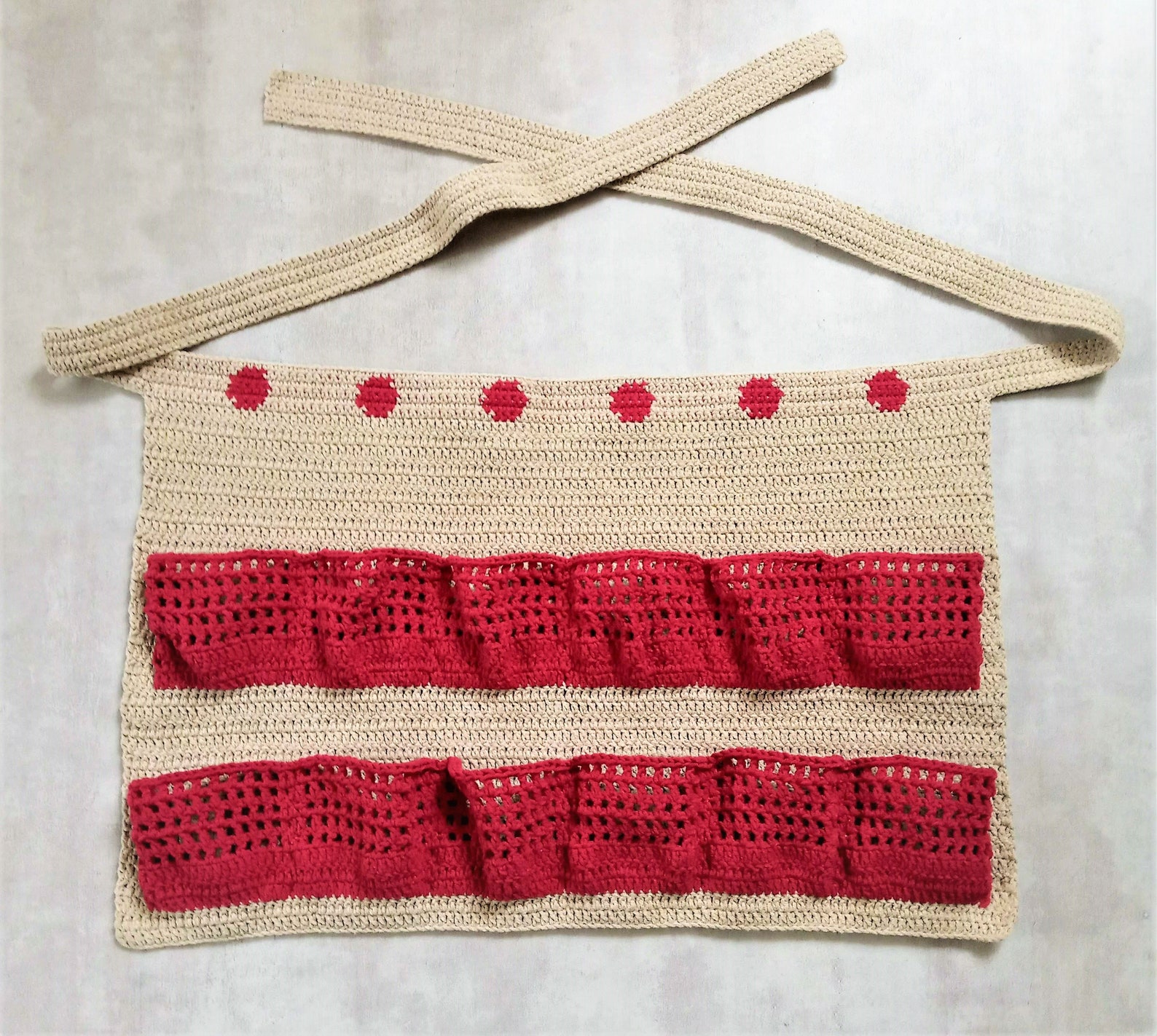 Quick and Easy Egg Apron Pattern for Child Crochet Egg - Etsy