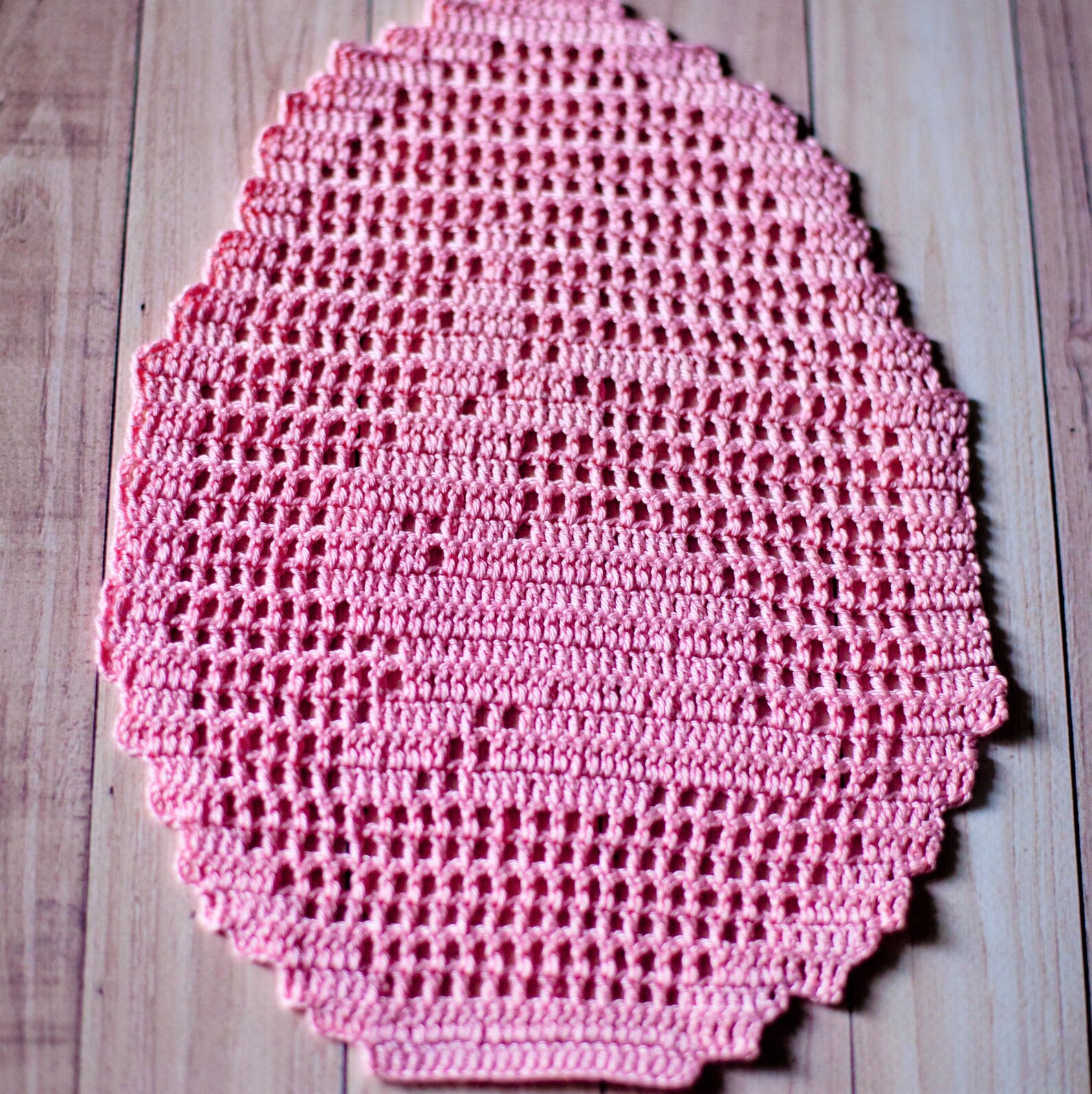 Crochet Pattern Easter Egg Placemats, Filet Doily Bundle of 8 Patterns ...