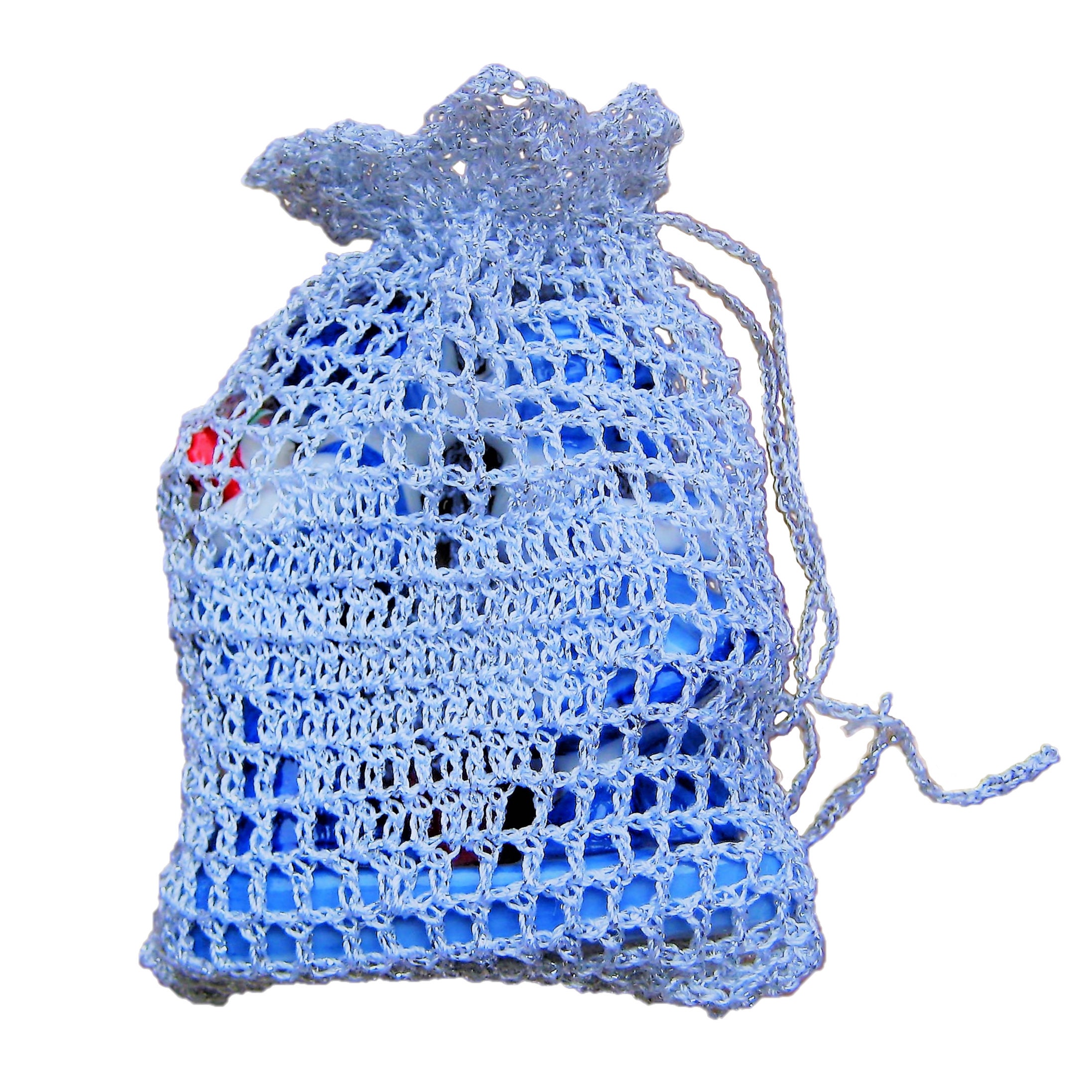 Crochet Drawstring Bag Pattern Crochet Small Pouch Pattern | Etsy