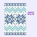 Norwegian Star Stranded Knitting Pattern for Sweater or Hat, Easy Fair ...