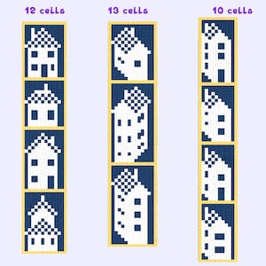 Fair Isle House Knitting Patterns: Scandinavian Nordic Charts (PDF) - Etsy