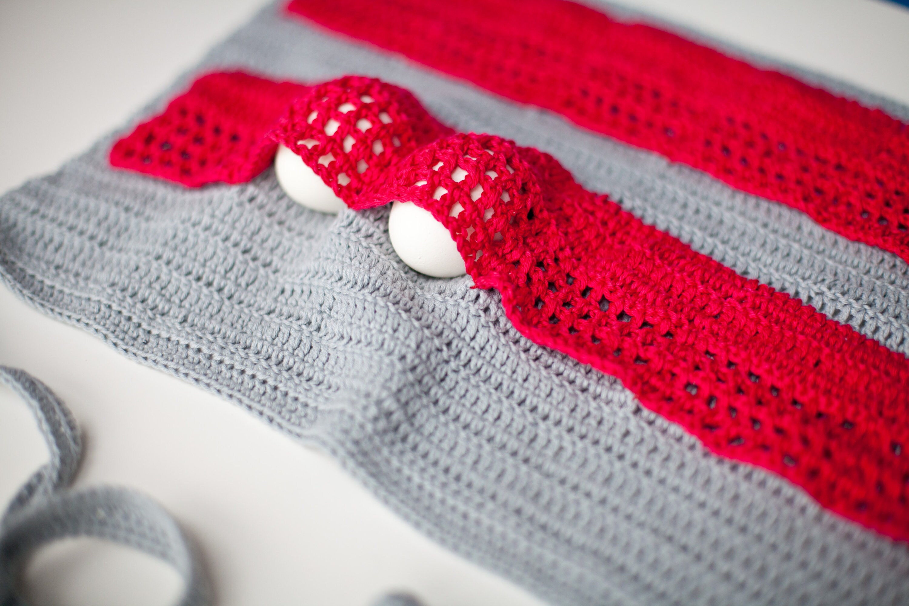 Egg Apron Crochet Pattern for Chicken Eggs Gathering Kids or | Etsy