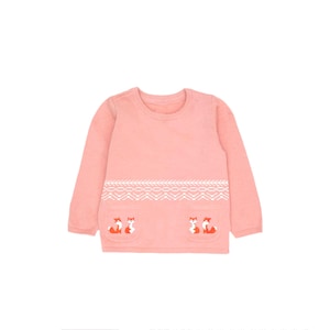 Fair Isle Fox Knitting Pattern: Scandinavian Stranded Chart (PDF ...