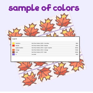 Fair Isle Leaf Knitting Pattern, Scandinavian Stranded Knitting ...