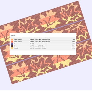 Fair Isle Leaf Knitting Pattern: Scandinavian Colorwork Charts (PDF) - Etsy