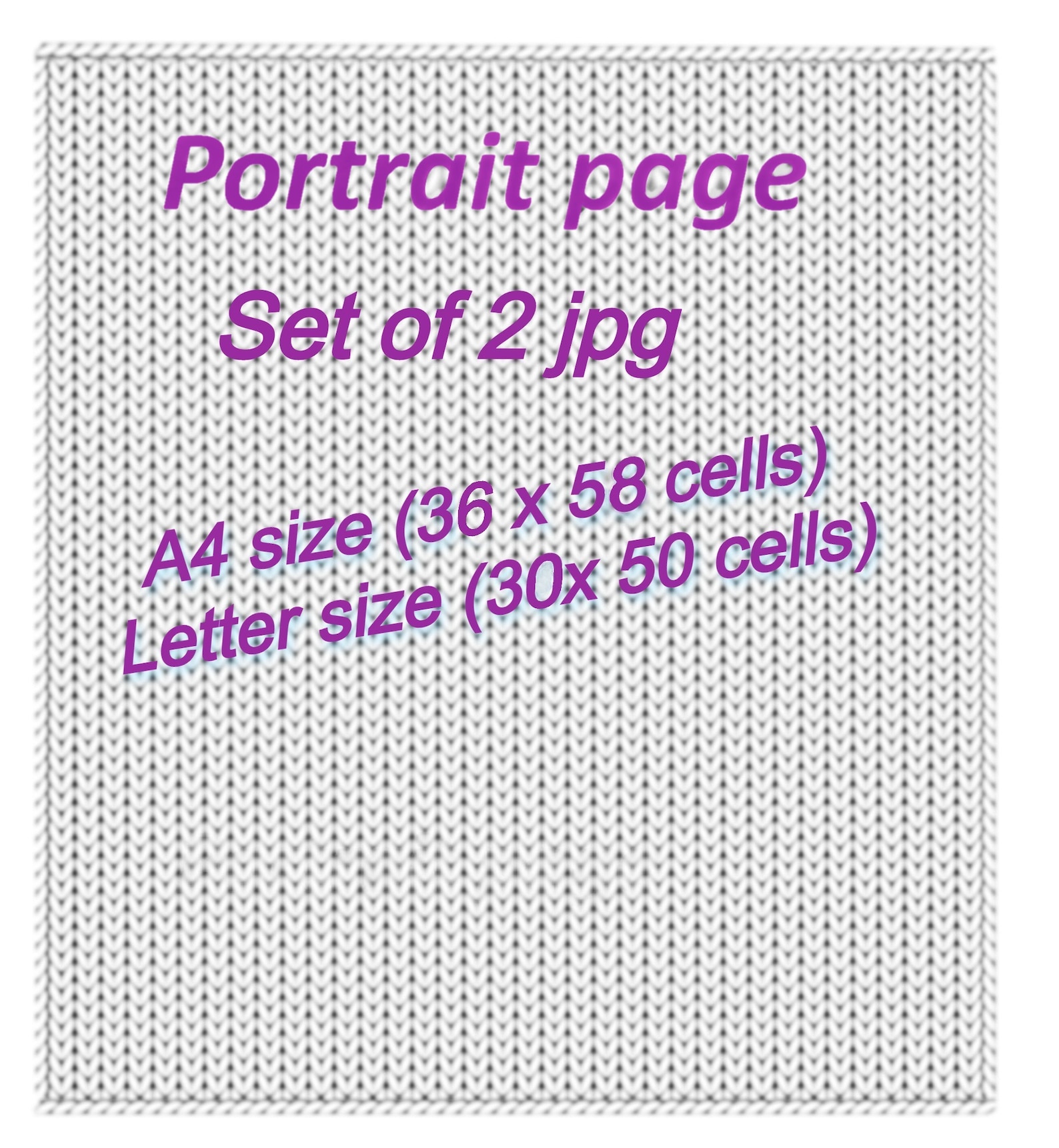 Knit Stitch Graph Paper Blank for Colorwork Charts Knitting - Etsy