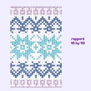 Norwegian Star Knitting Pattern: Fair Isle Stranded Colorwork (PDF) - Etsy