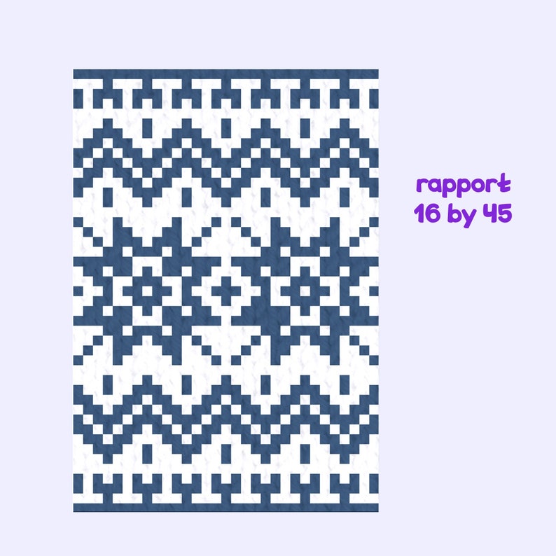 Norwegian Star Stranded Knitting Pattern for Sweater or Hat, Easy Fair ...