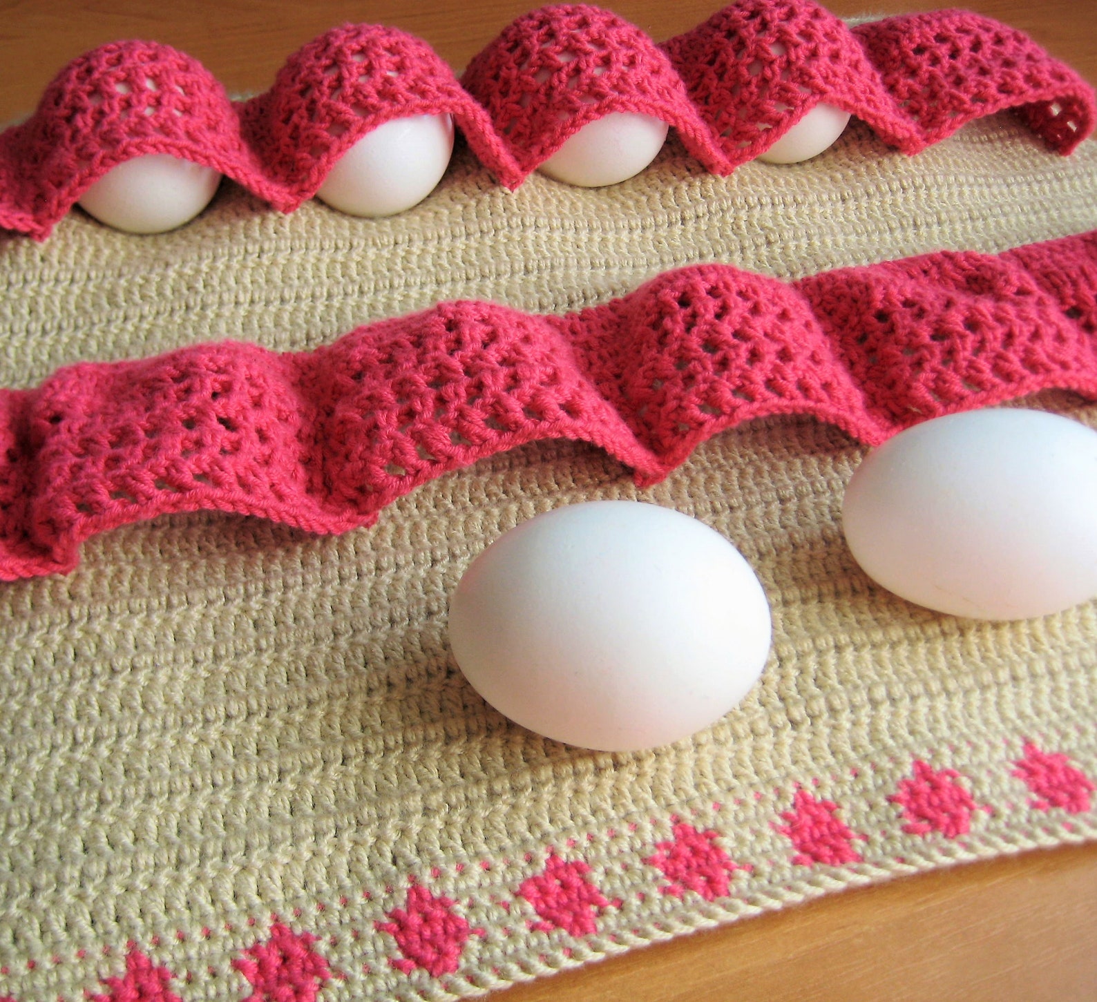 Quick and Easy Egg Apron Pattern for Child Crochet Egg - Etsy