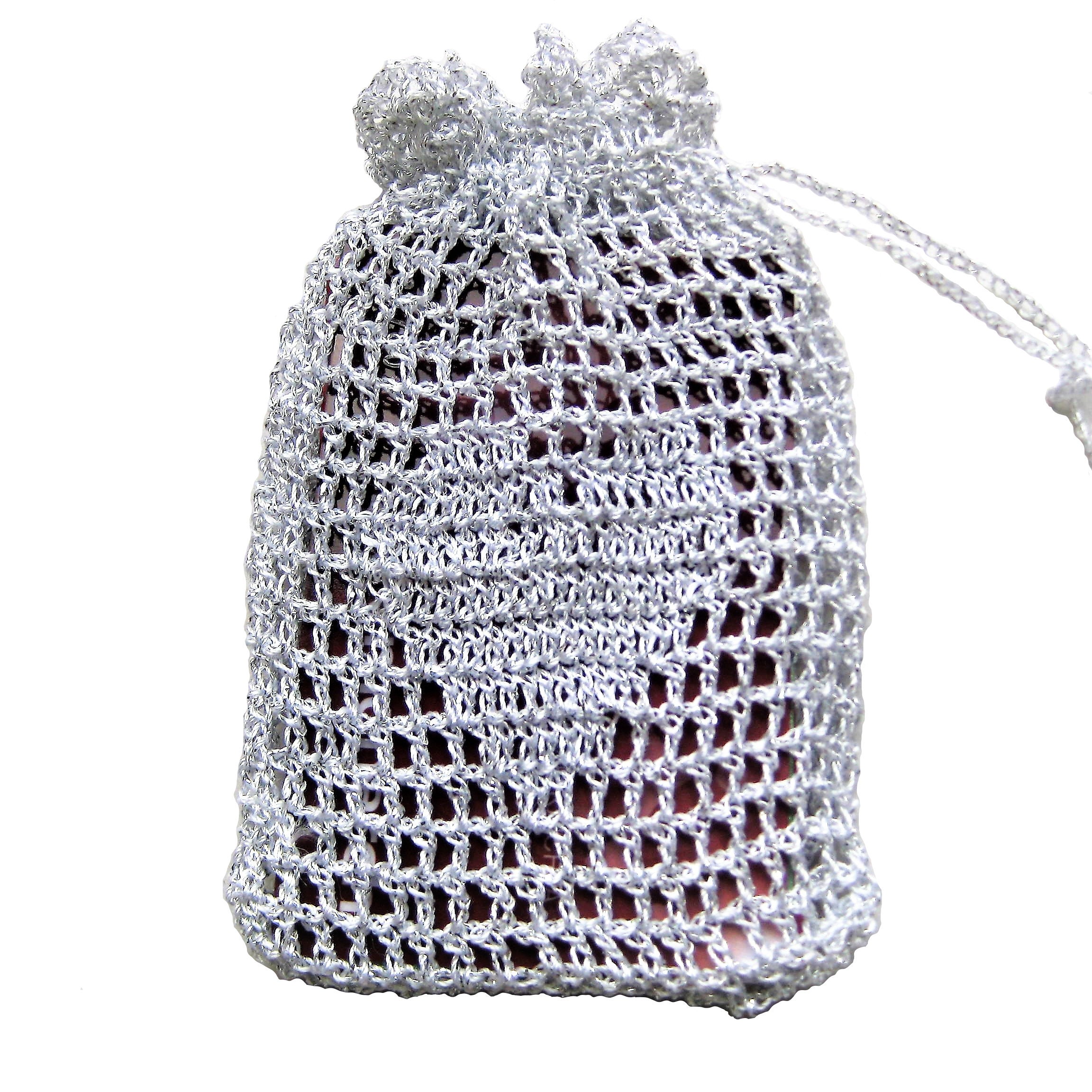 Crochet Drawstring Bag Pattern Crochet Small Pouch Pattern | Etsy