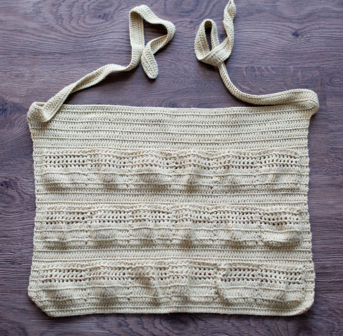 Egg Apron Crochet Pattern for Egg Gathering Chicken Egg - Etsy