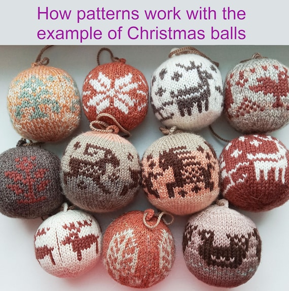 Knitting Kits & How To fair isle charts Norwegian stranded knitting ...