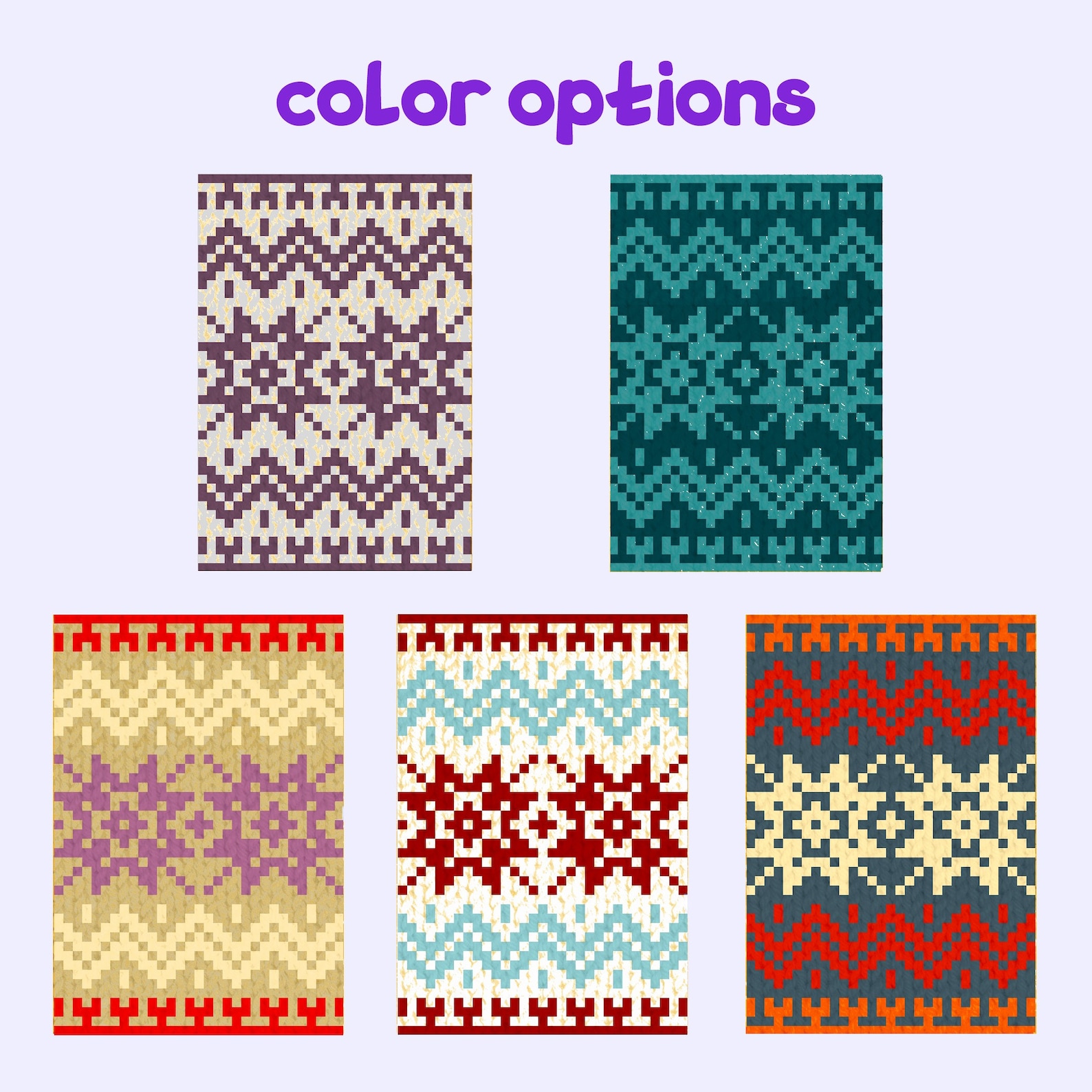 Norwegian Star Stranded Knitting Pattern for Sweater or Hat, Easy Fair ...