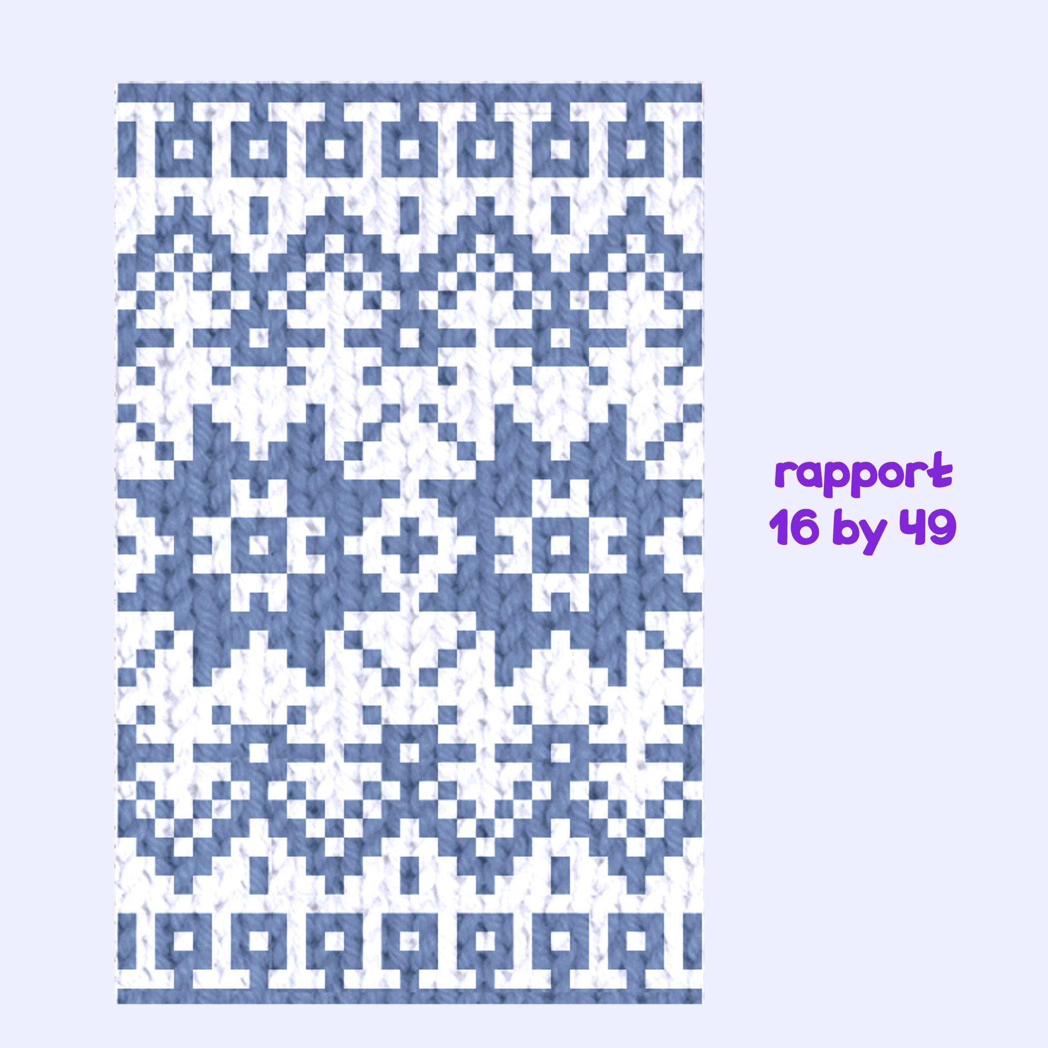 Norwegian Star Knitting Pattern: Fair Isle Stranded Colorwork (PDF) - Etsy
