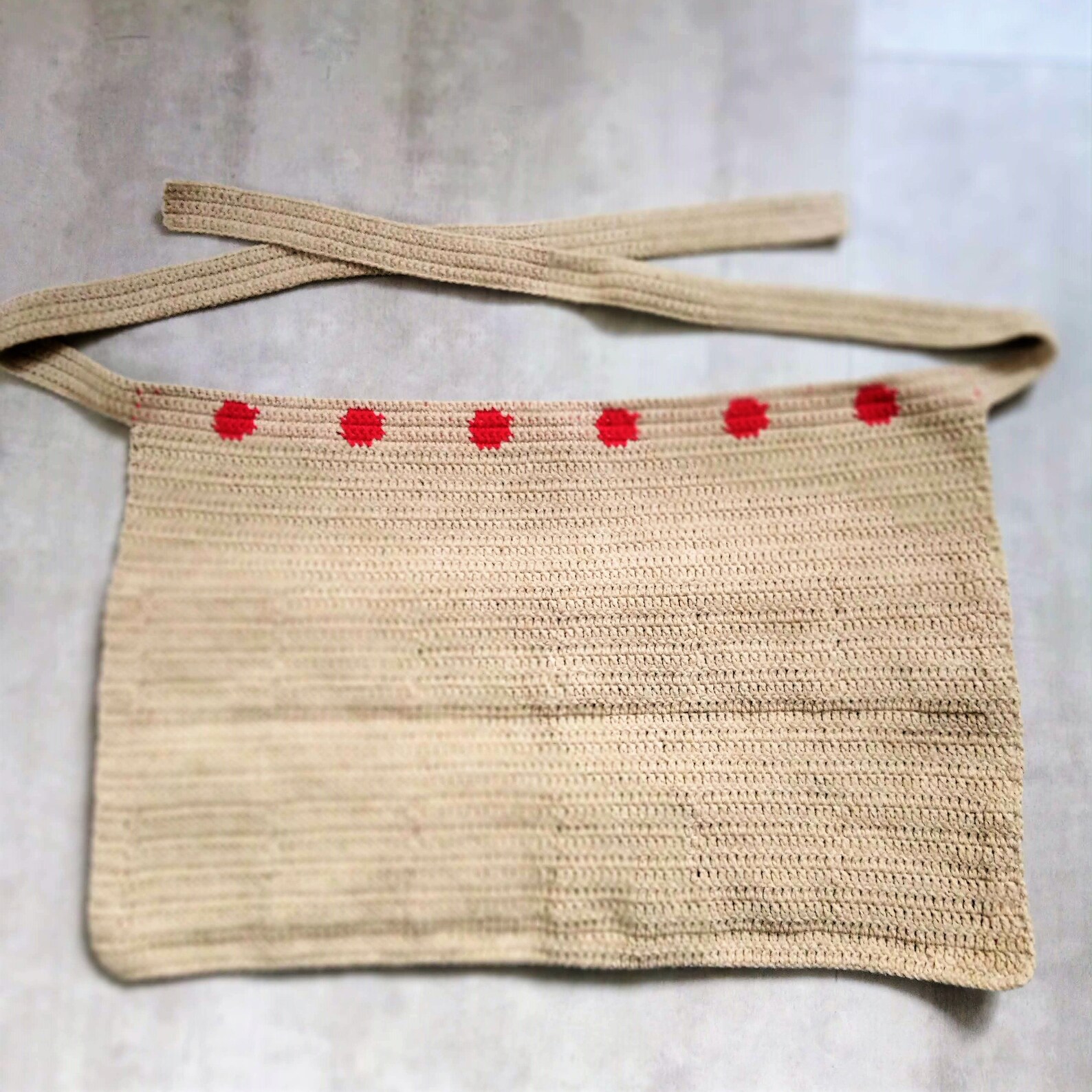 Quick and Easy Egg Apron Pattern for Child Crochet Egg - Etsy