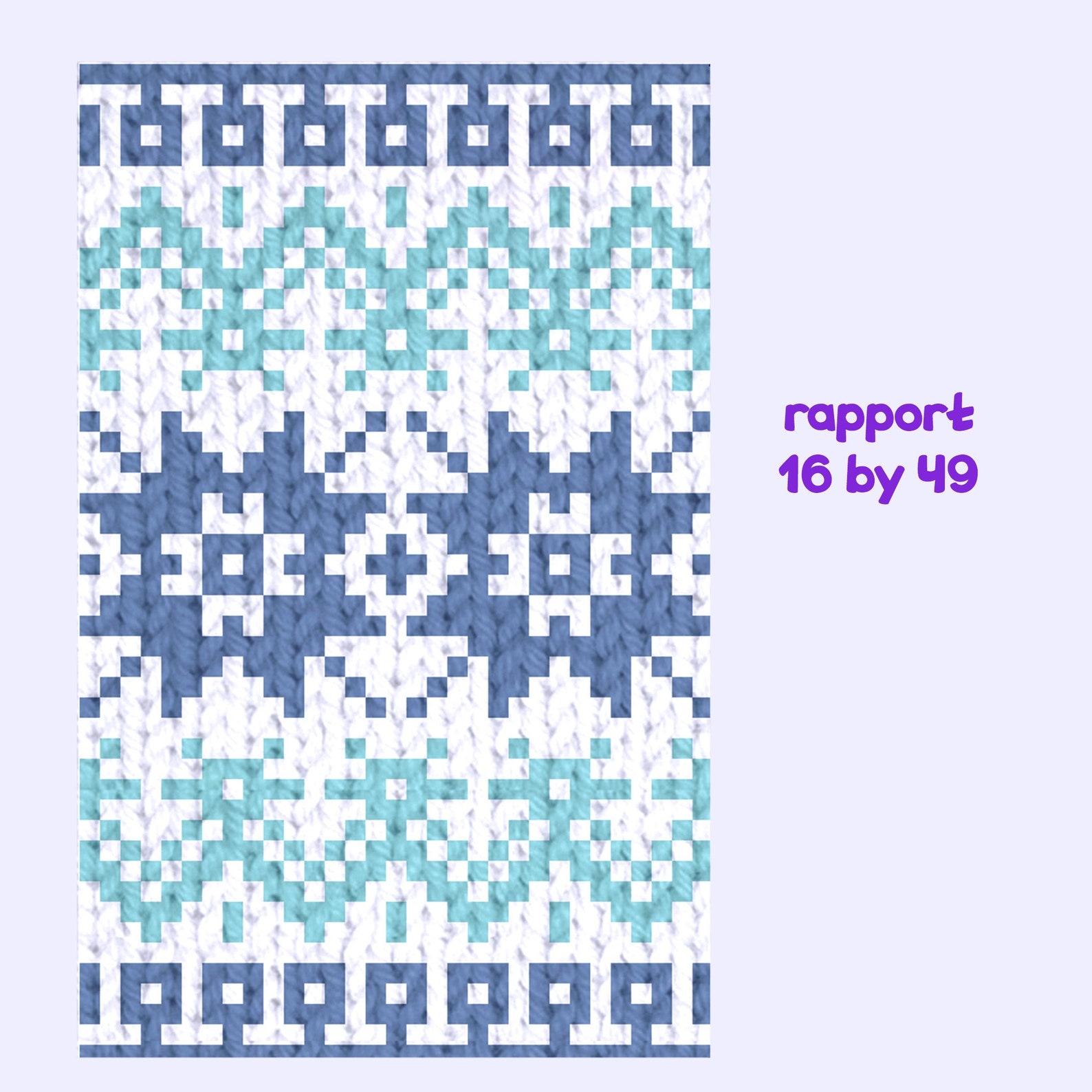 Norwegian Star Knitting Pattern: Fair Isle Stranded Colorwork (PDF) - Etsy