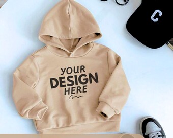 Business Logo Custom Men's Hoodie, Design Your Hoodie Words on Back ...