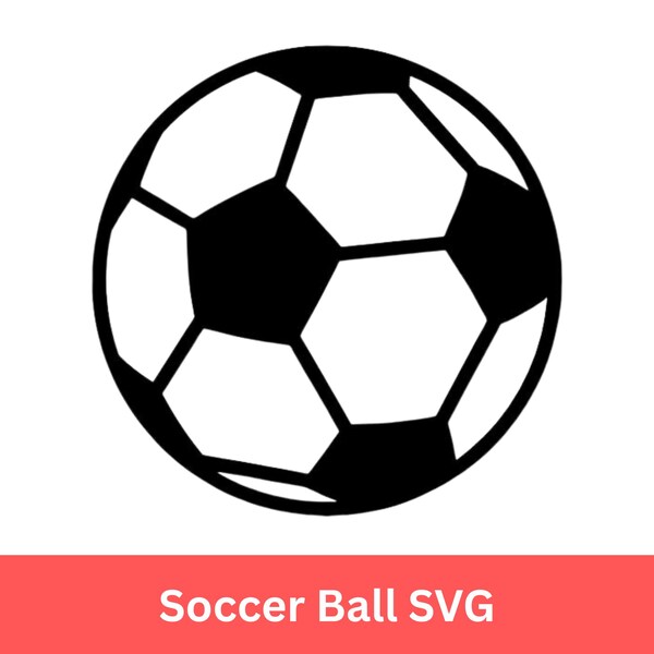 Game Day Soccer Ball Svg - Etsy