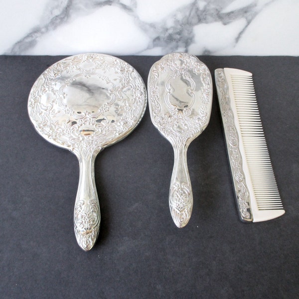 Comb and Brush Set - Etsy