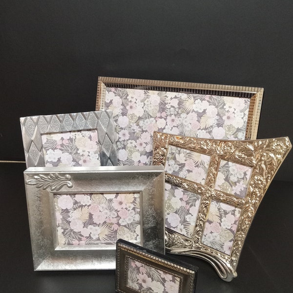 Stand up Picture Frames - Etsy