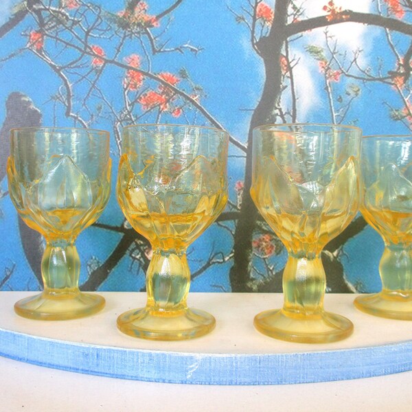 Glass Goblets - Etsy
