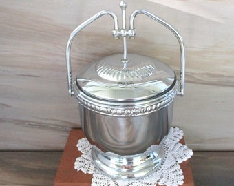 Silver Ice Bucket - Etsy