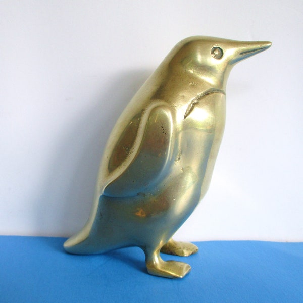 Brass Penguin - Etsy