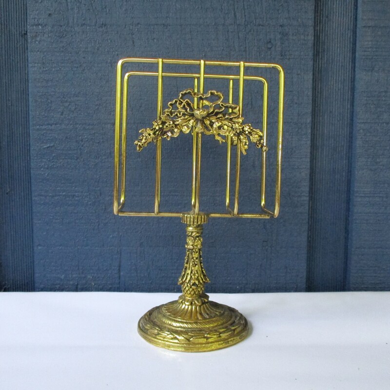 Gold Letter Holder - Etsy