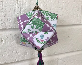 Kusudama ornament | Etsy