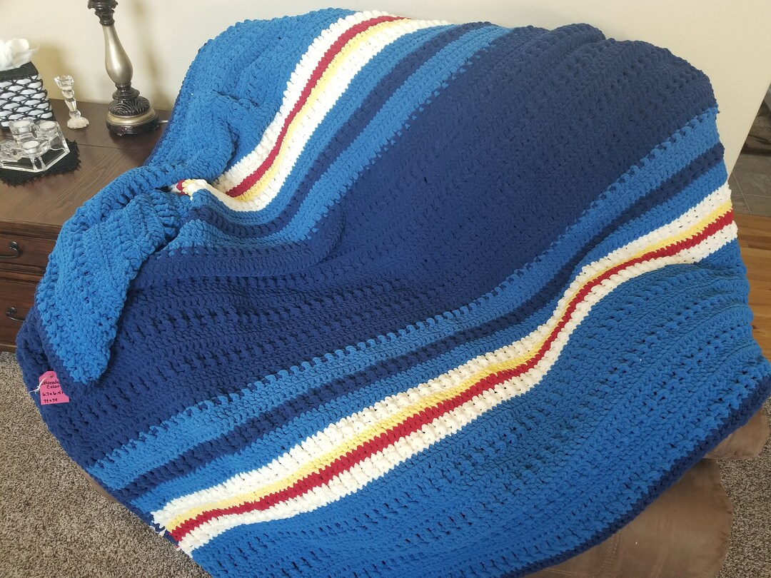 Unique and Oversized Handmade Afghans - Etsy