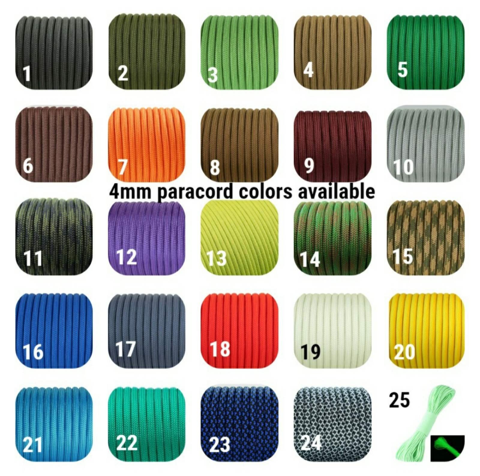 Paracord Monkey Fist Hand Braided Monkey Fist Keychain, Braided ...