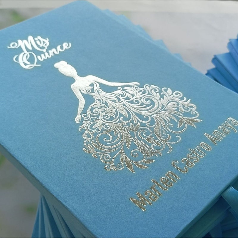 Quinceanera Card Box - Etsy