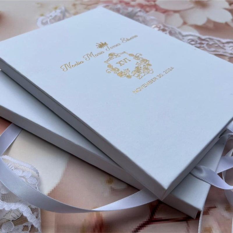 Mirror Invitation - Etsy