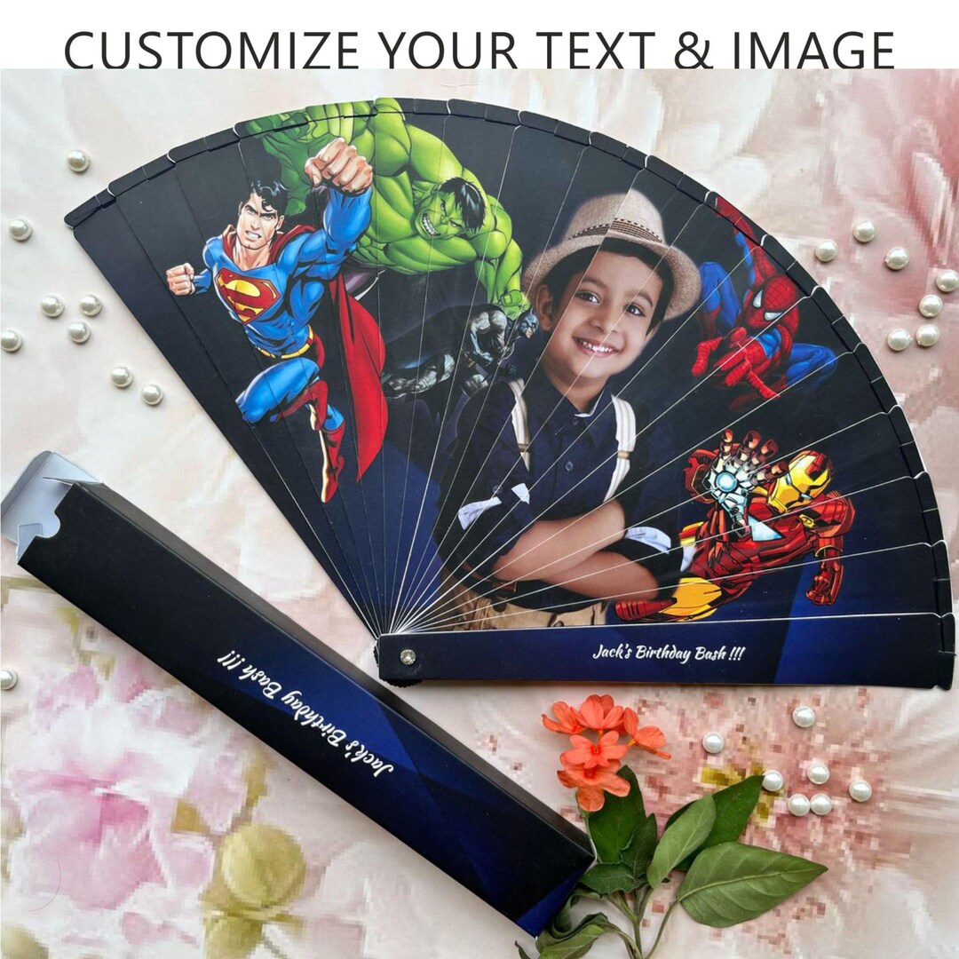 Printed Folding Fans | Wedding Floral Hand Fans | Eco-friendly Fan for ...
