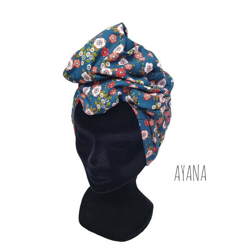Flower Turban - Etsy