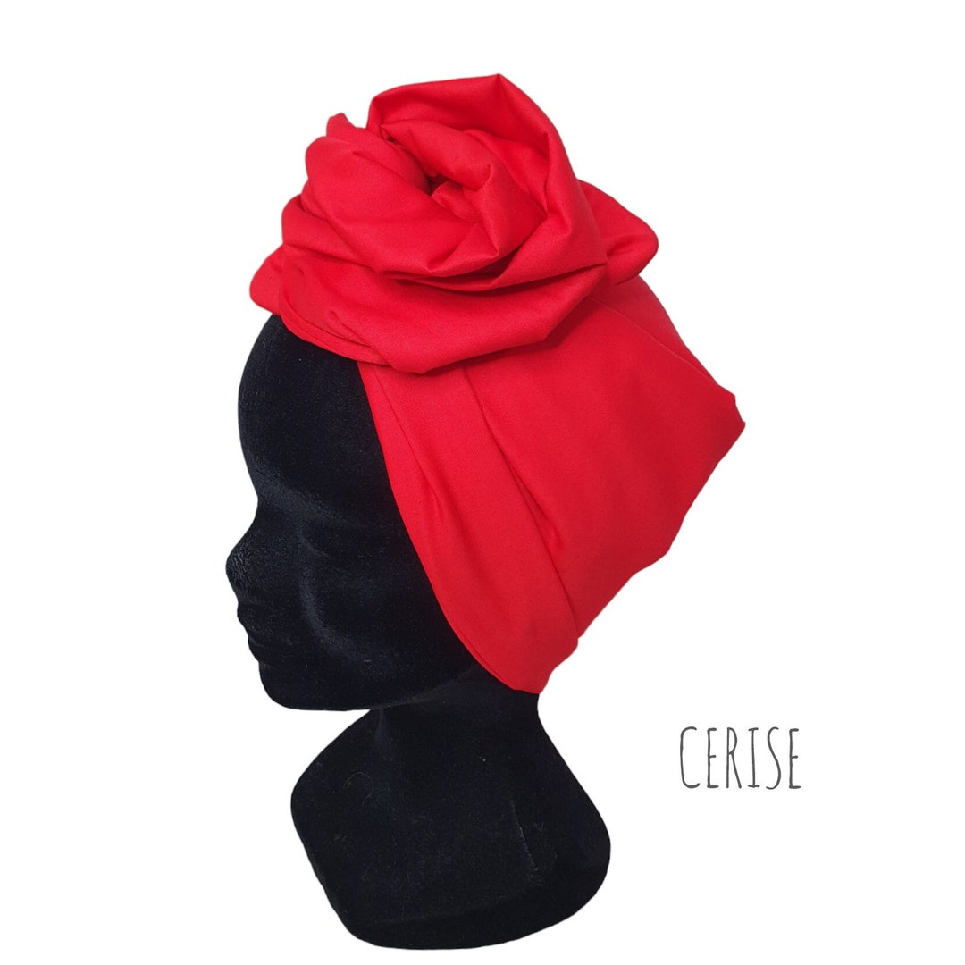 Maxi Turban, Aluminum Wire Turban, Adjustable Turban, Women's Turban in ...