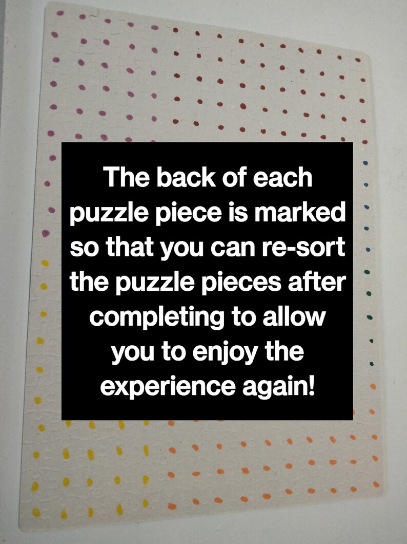 Pre-sorted 300-piece Jigsaw Puzzle (for Women and Girls) - Etsy