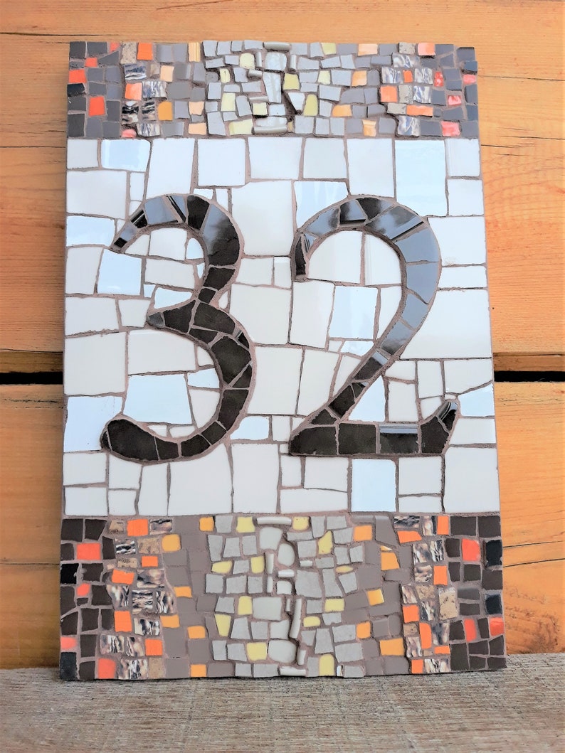 Mosaic Plaque Mosaic House Number Housewarming Mosai Cadeau Etsy mosaic-plaque-mosaic-house-number-housewarming-mosai-cadeau-etsy