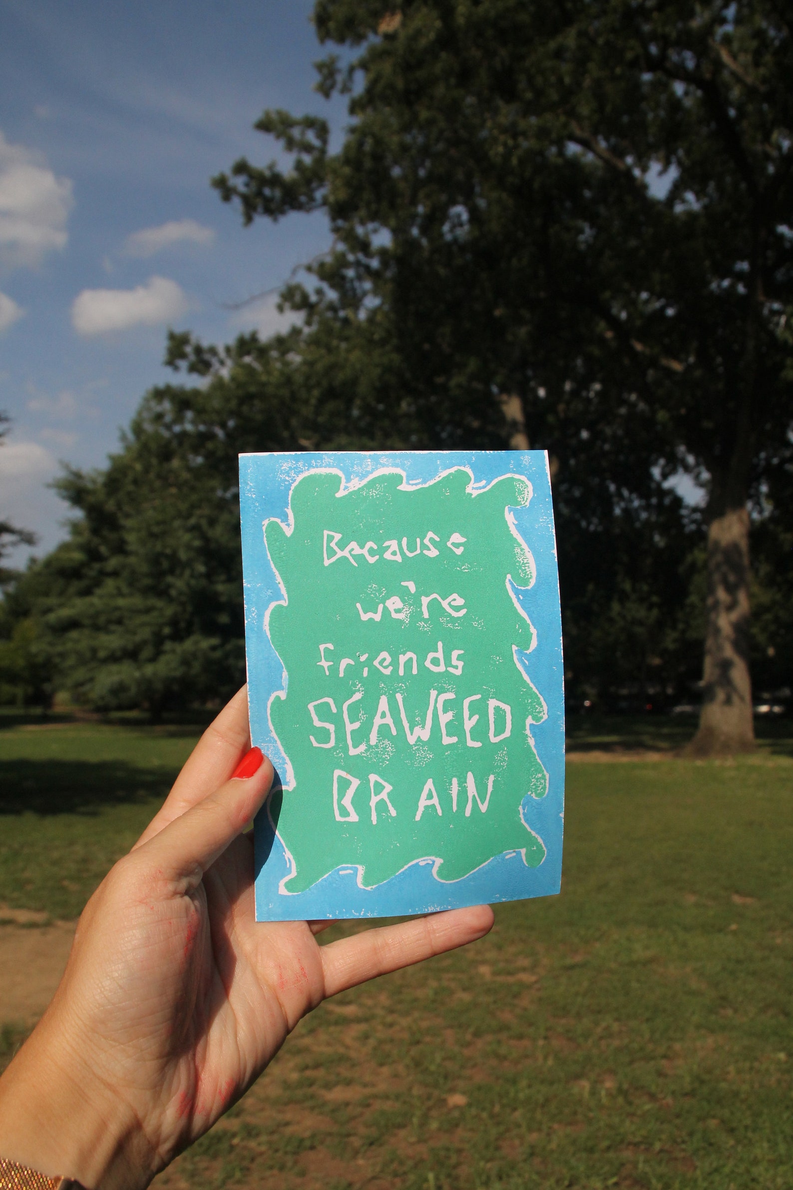 Percy Jackson Seaweed Brain | Etsy