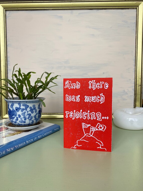 Monty Python Much Rejoicing - Etsy