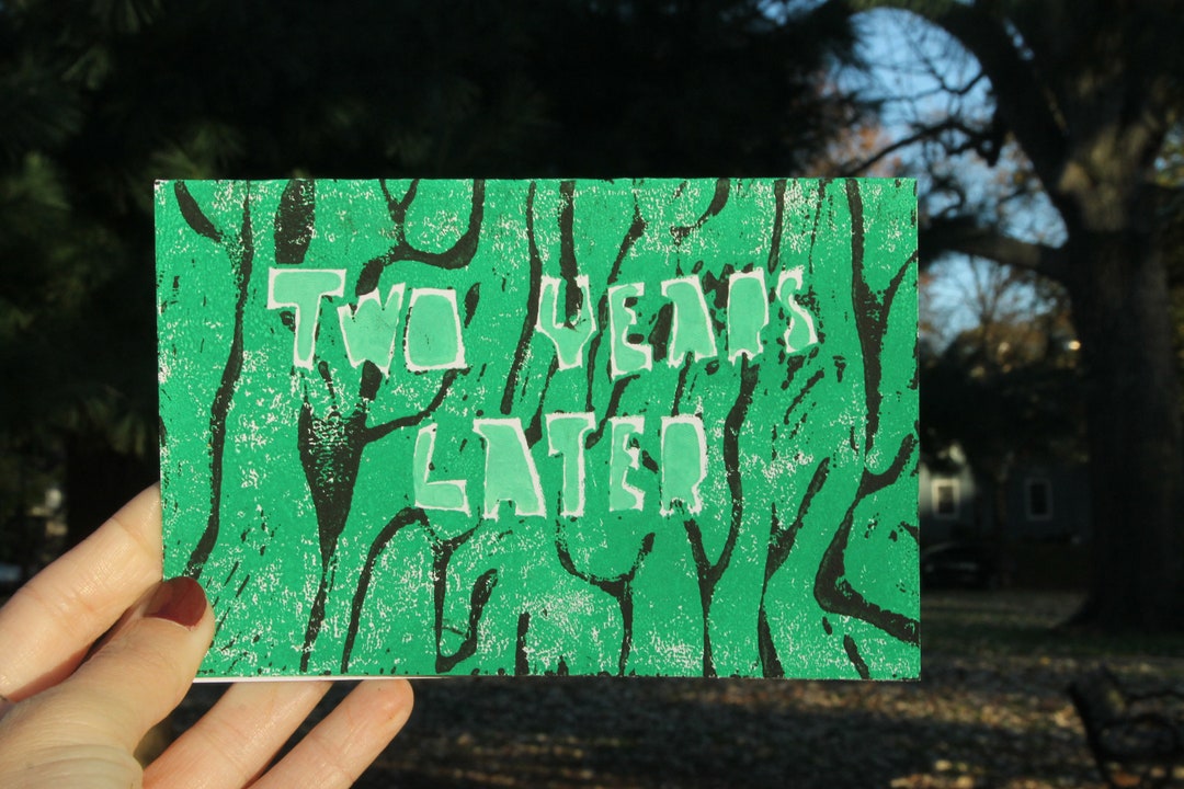 Two Years Later - Etsy