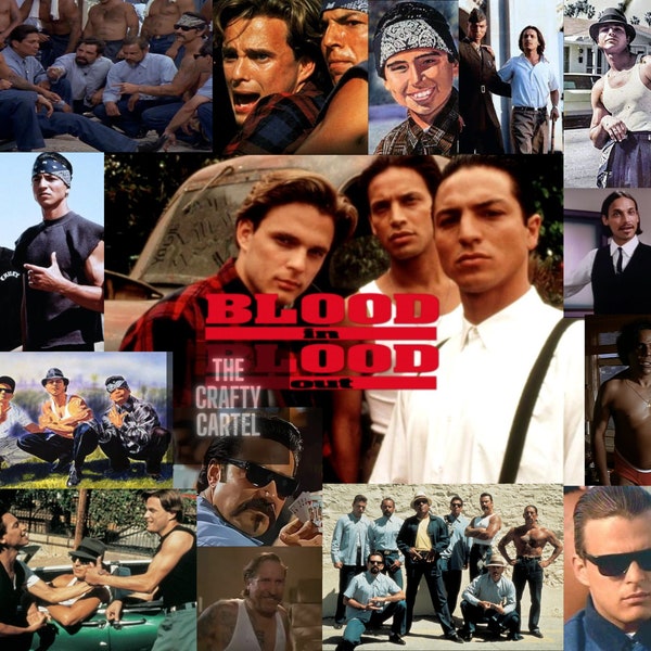 Blood in Blood Out Tumbler Png - Etsy UK