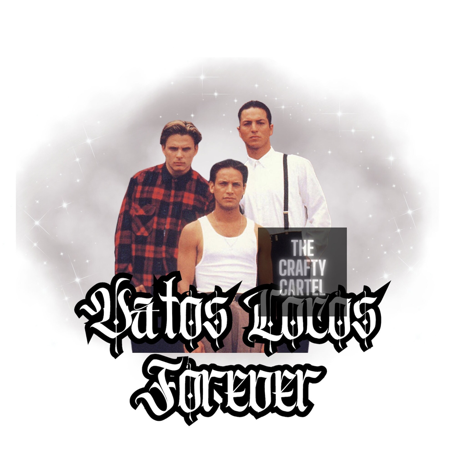 Blood in Blood Out Vatos Locos Forever PNG FILE - Etsy