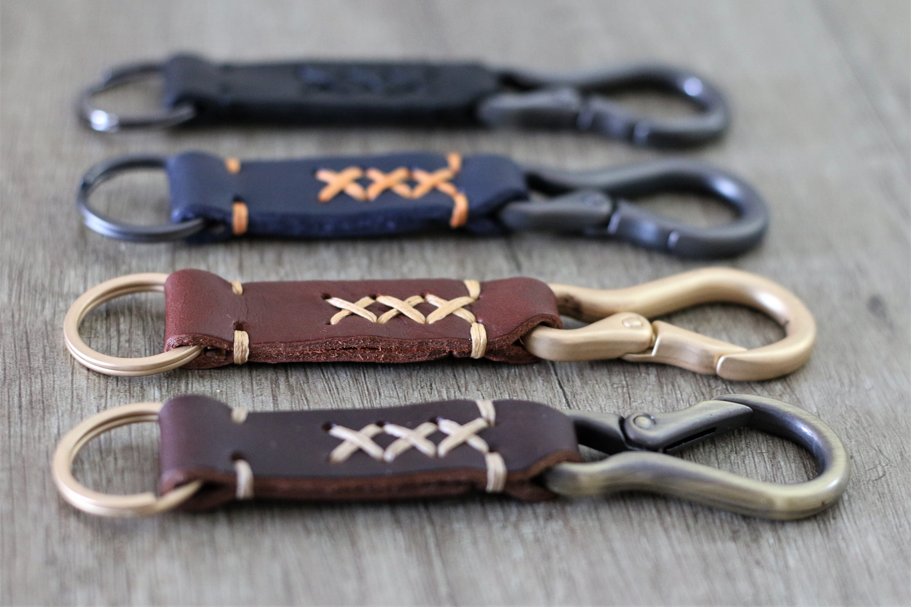 Leather Belt Loop Keychain Big Hook Hanger Belt Lanyard Key | Etsy